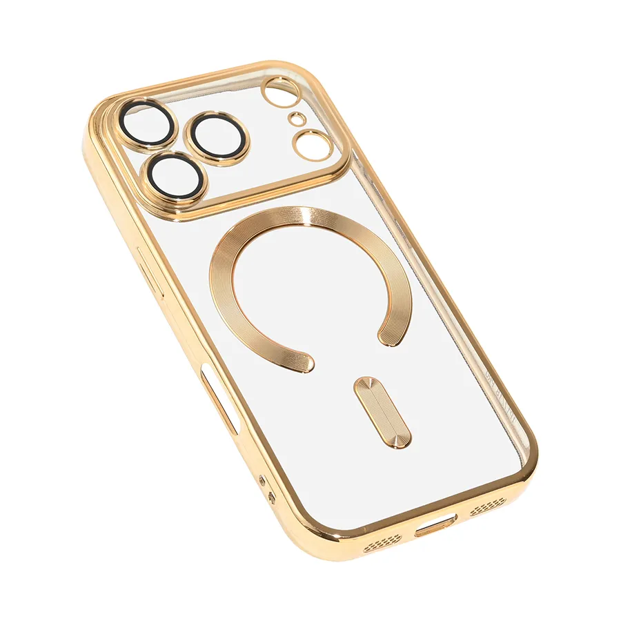 Maska Magsafe Lux za iPhone 17 Pro/18 Pro 6.3 zlatna