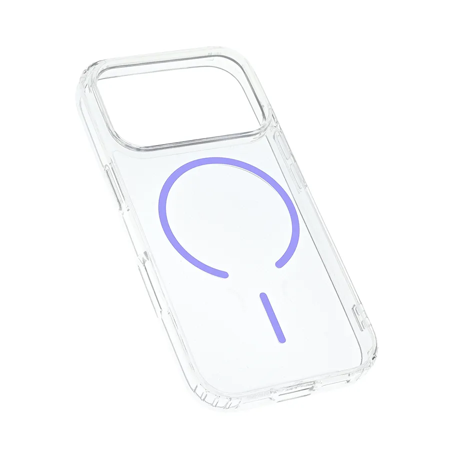 Maska Magsafe Color Line za iPhone 17 Pro/18 Pro 6.3 ljubicasta