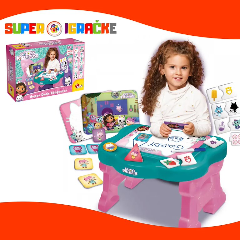 GABBYS DOLLHOUSE EDUKATIVNI SUPER STO