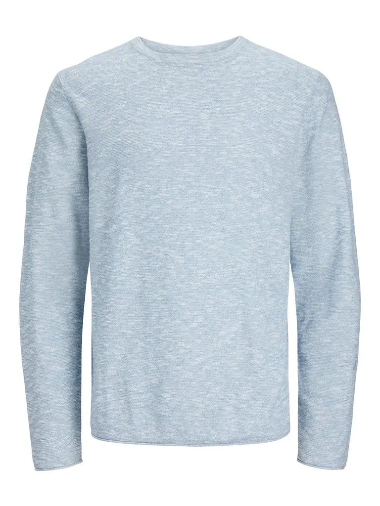 Jack & Jones Muški džemper Elinen, Plavi
