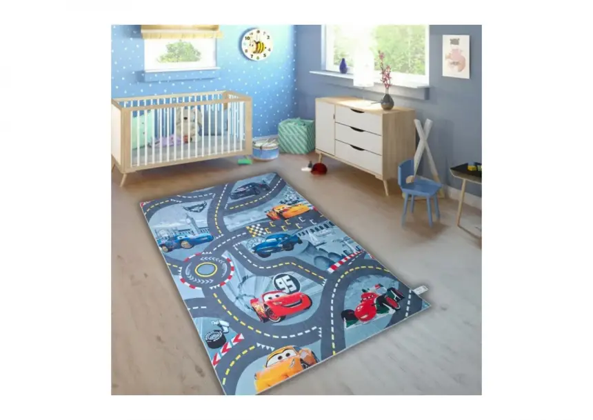 Dečiji tepih Auto trke – 120x180cm