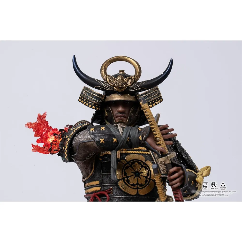Assassin's Creed Shadows - Animus Yasuke 1/8 Scale Statue