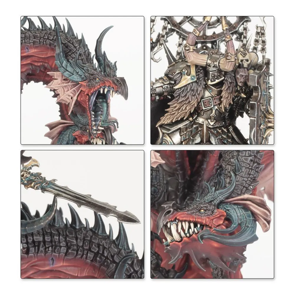Warriors of Chaos: Lord on Chaos Dragon