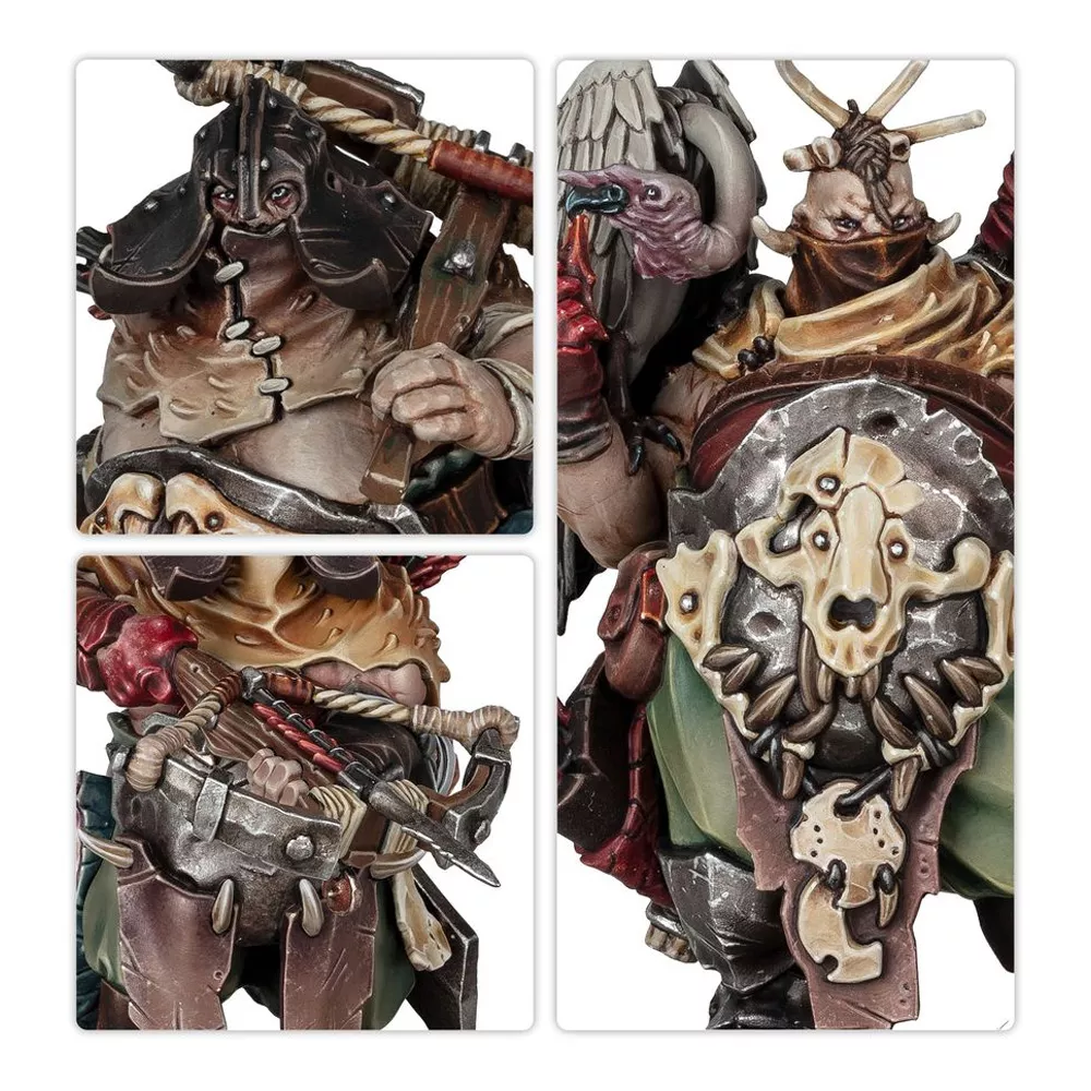 Ogor Mawtribes: Hunters with Sabrefangs