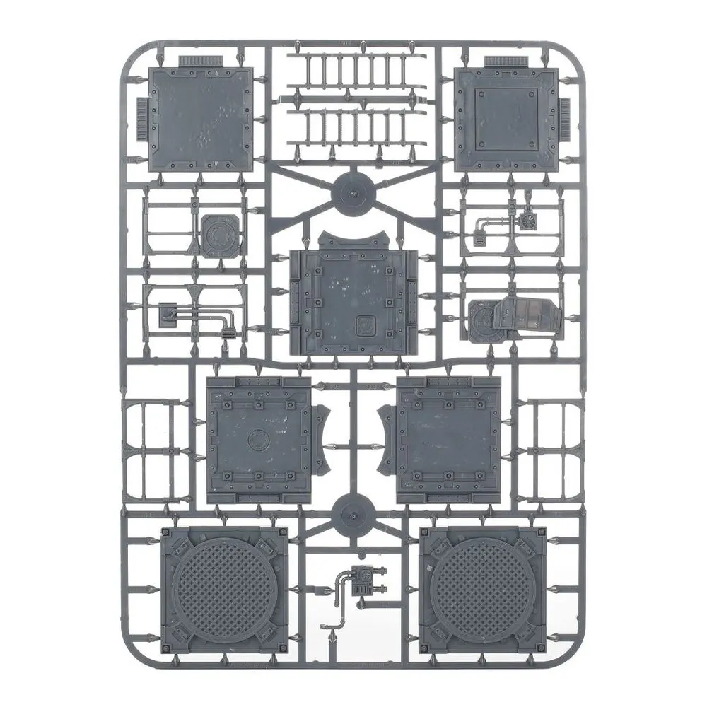 Zone Mortalis: Platforms and Stairs