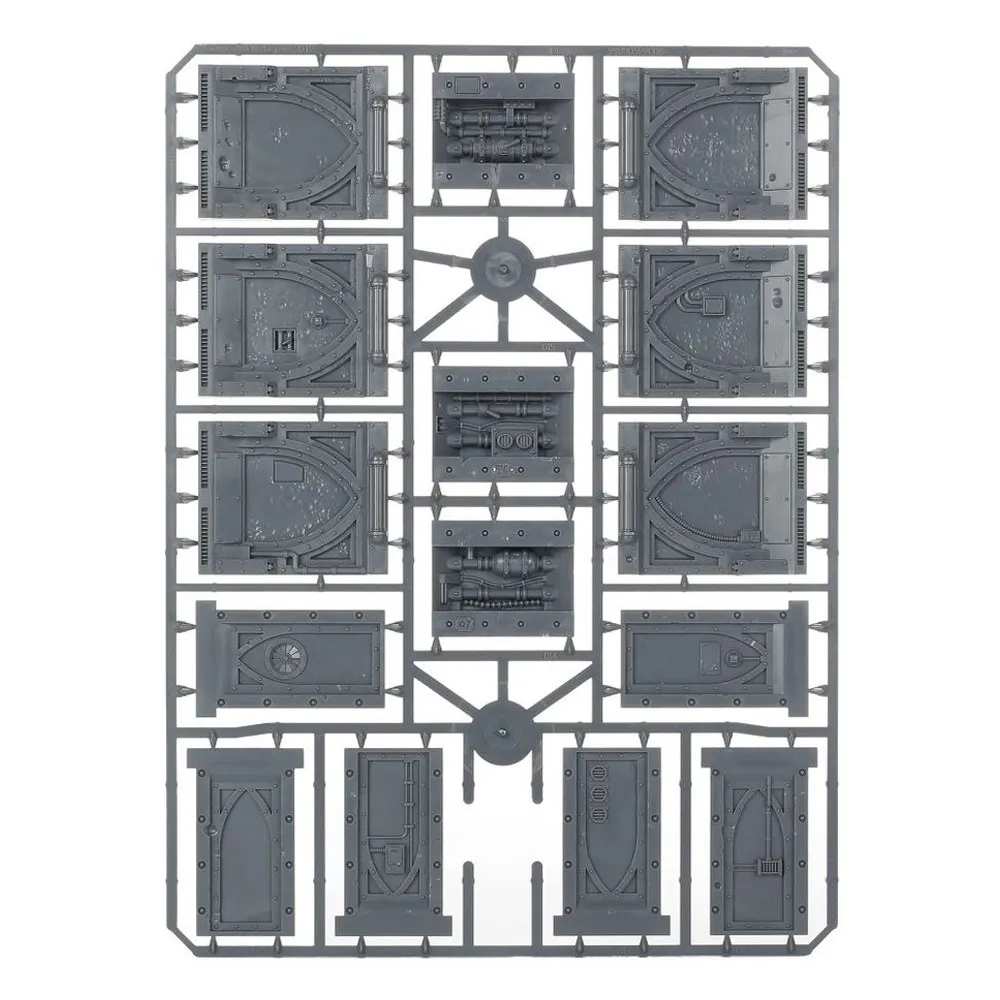 Zone Mortalis: Columns and Walls