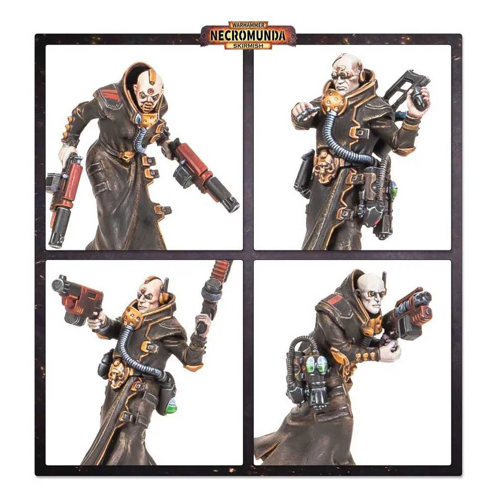 Necromunda: Delaque Underhive Crew