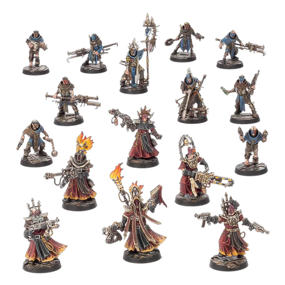 Necromunda: Cawdor Underhive Crew