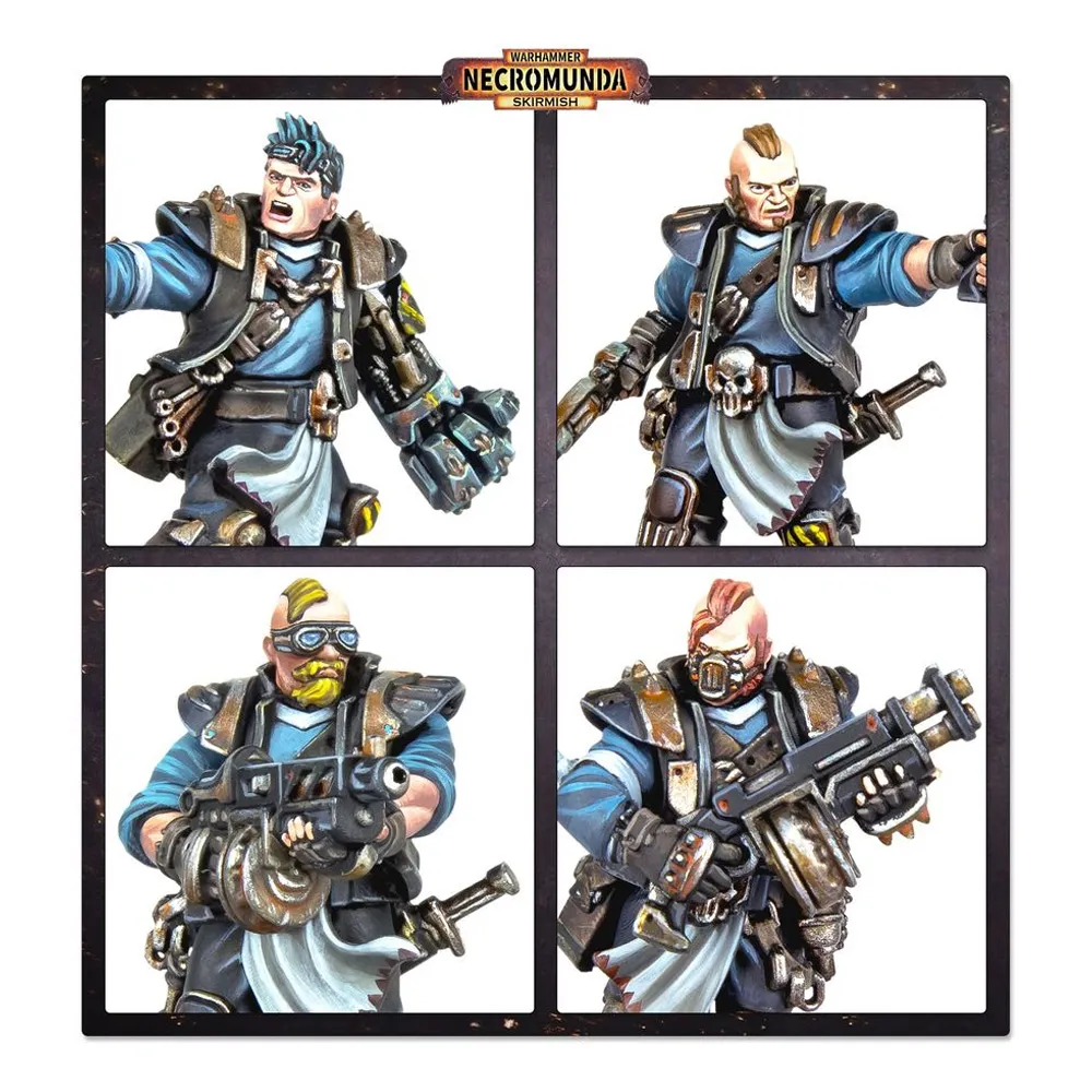 Necromunda: Orlock Underhive Crew