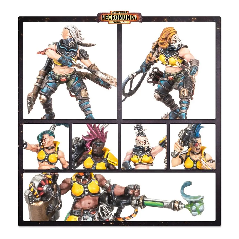 Necromunda: Escher Underhive Crew