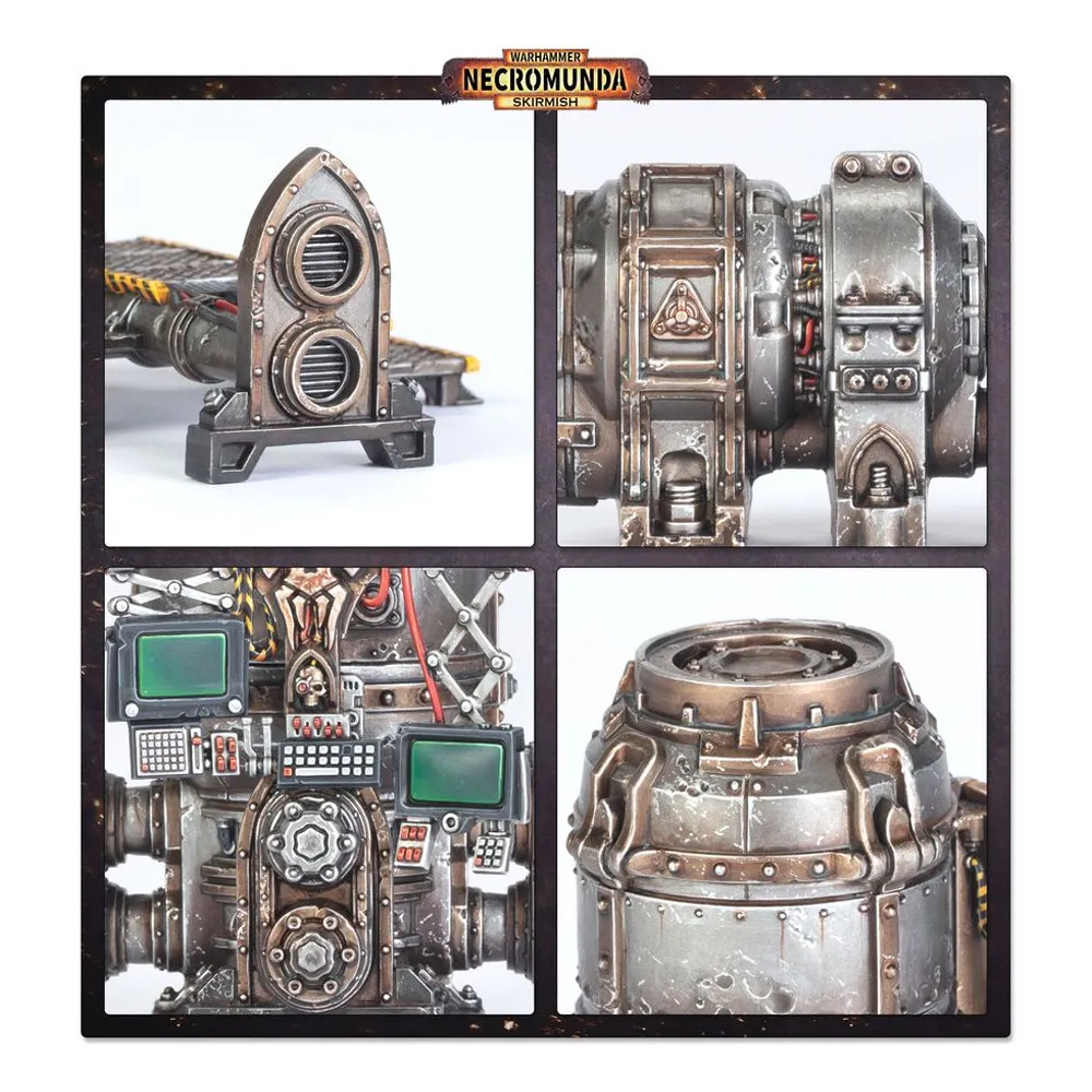 Necromunda Zone Mortalis: Factoria Pipes