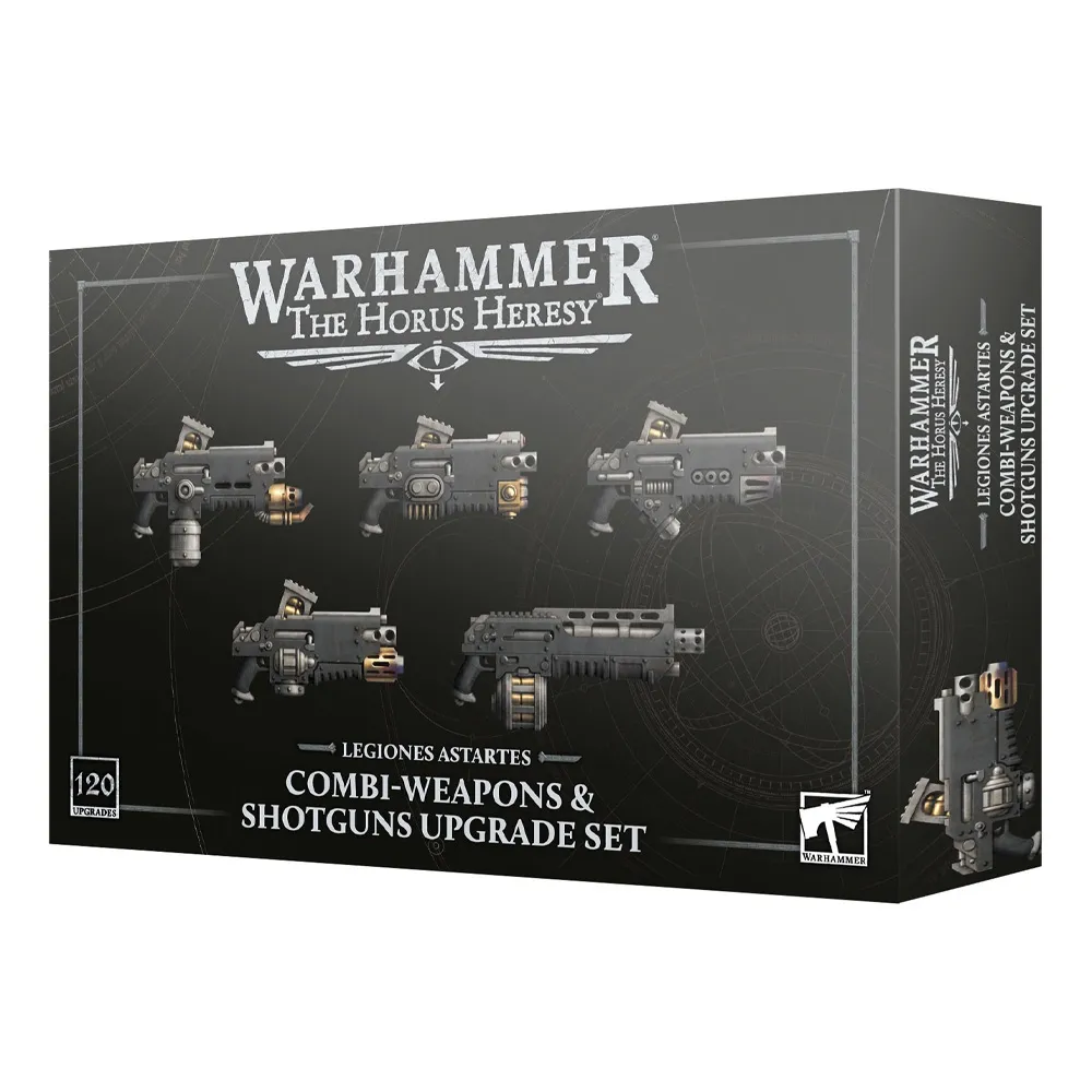 L/A: Combi-Weapons and Shotgun Upgrades
