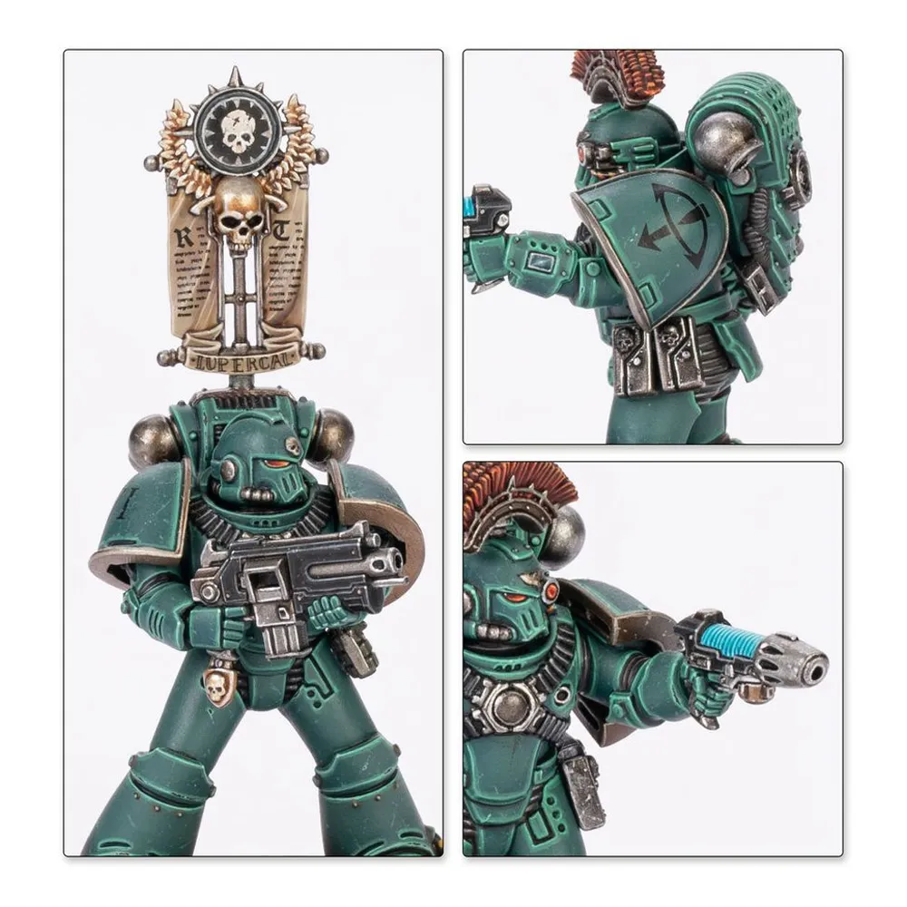 Legiones Astartes: MKIV Tactical Squad