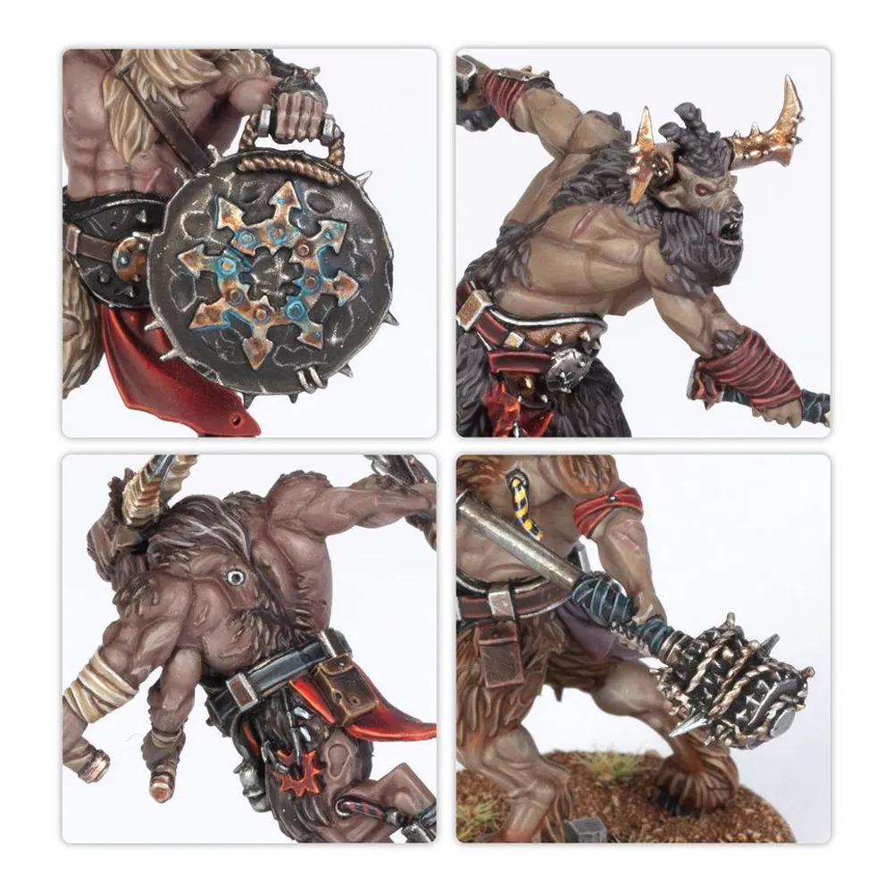 Chaos Space Marines: Fellgor Beastmen