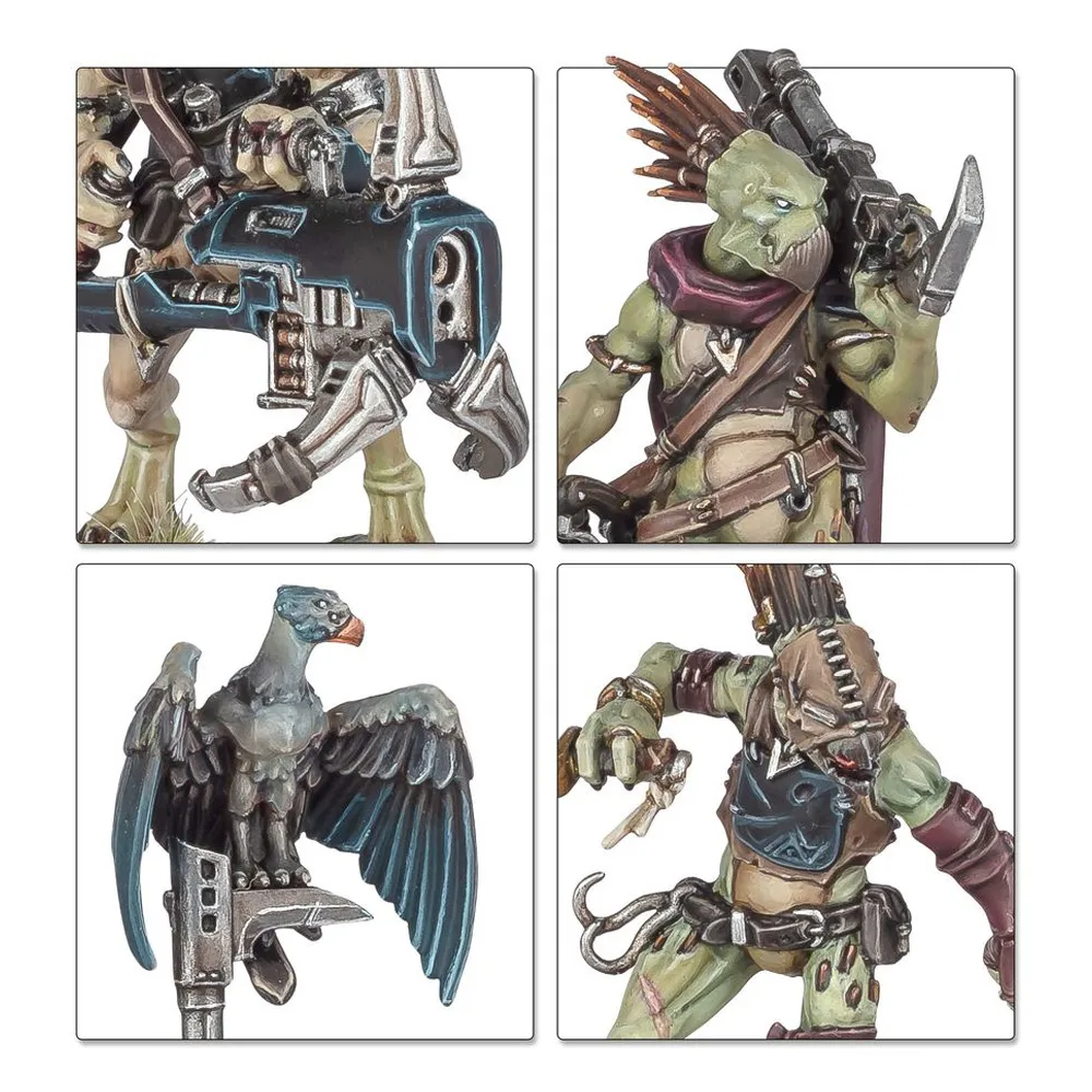 T'au Empire: Kroot Farstalkers