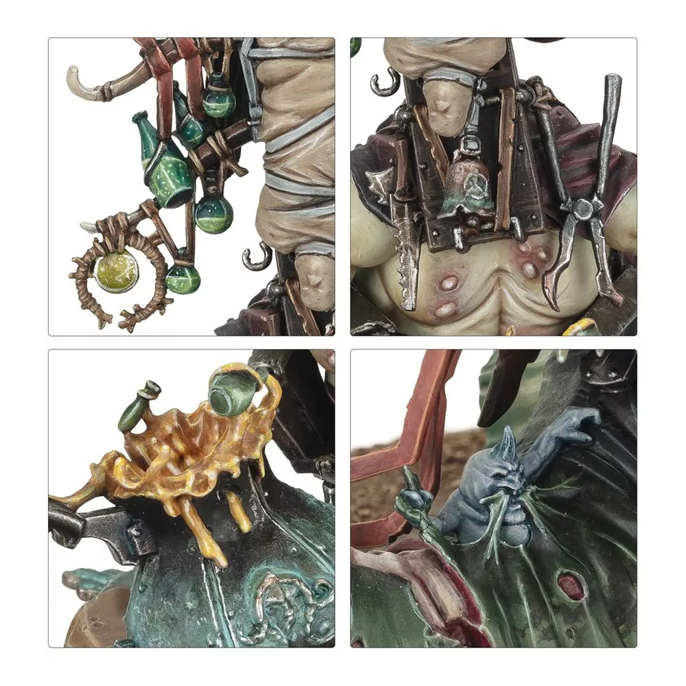 Maggotkin of Nurgle: Festus the Leechlord