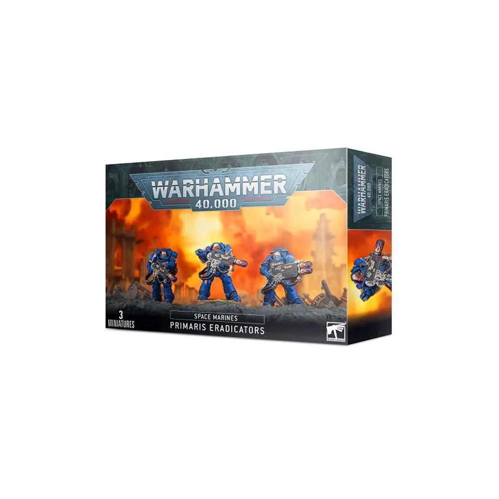 Space Marines Primaris Eradicators