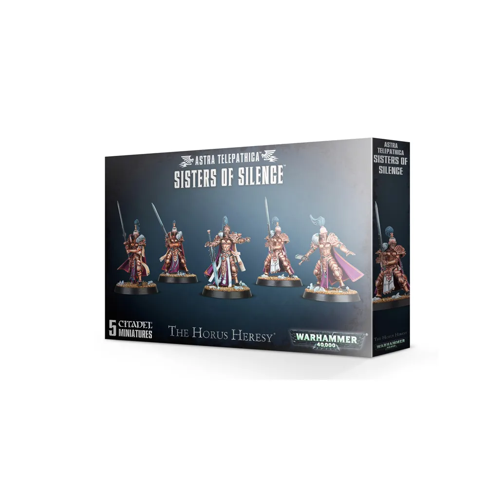Astra Custodes: Sisters of Silence