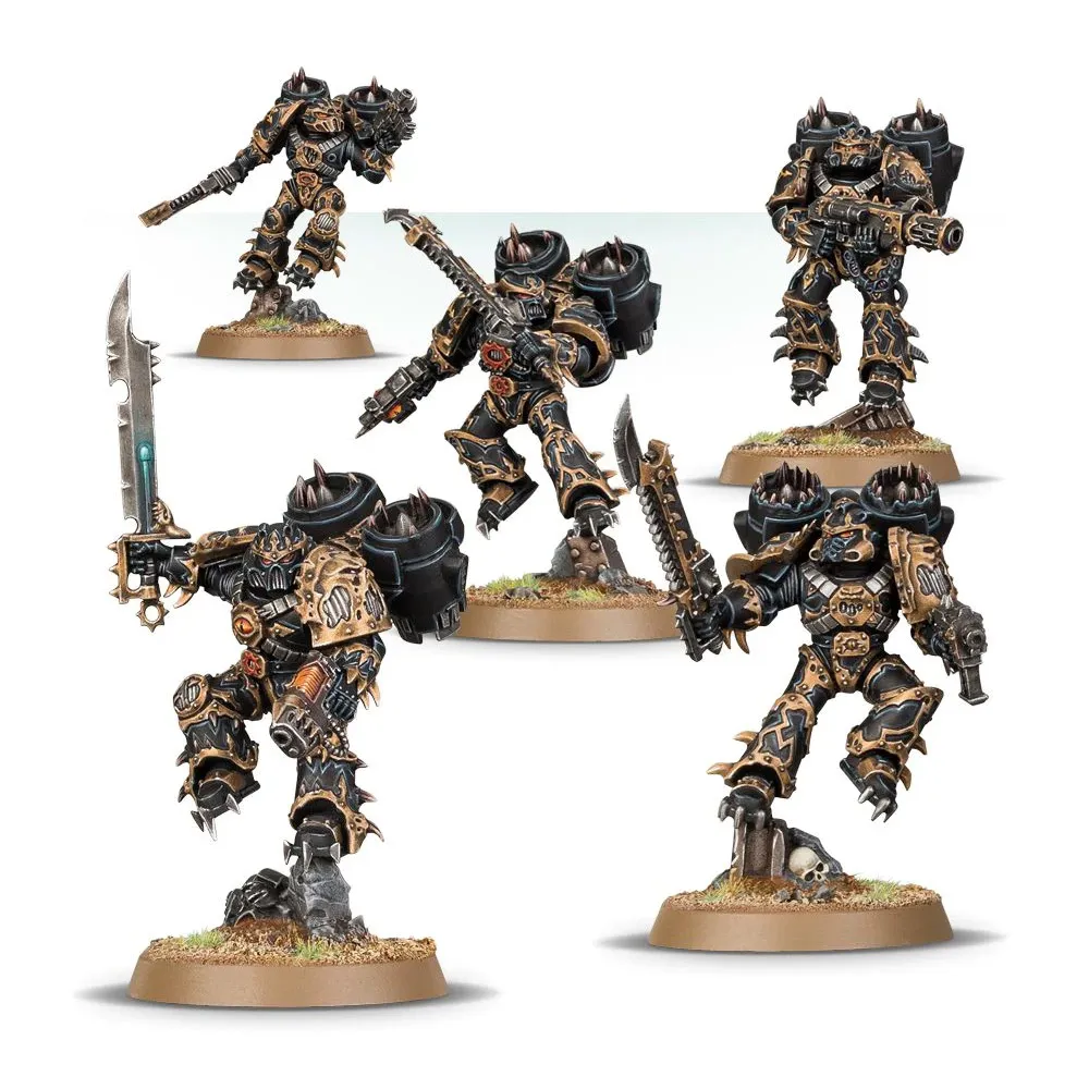 Chaos Space Marine Raptors