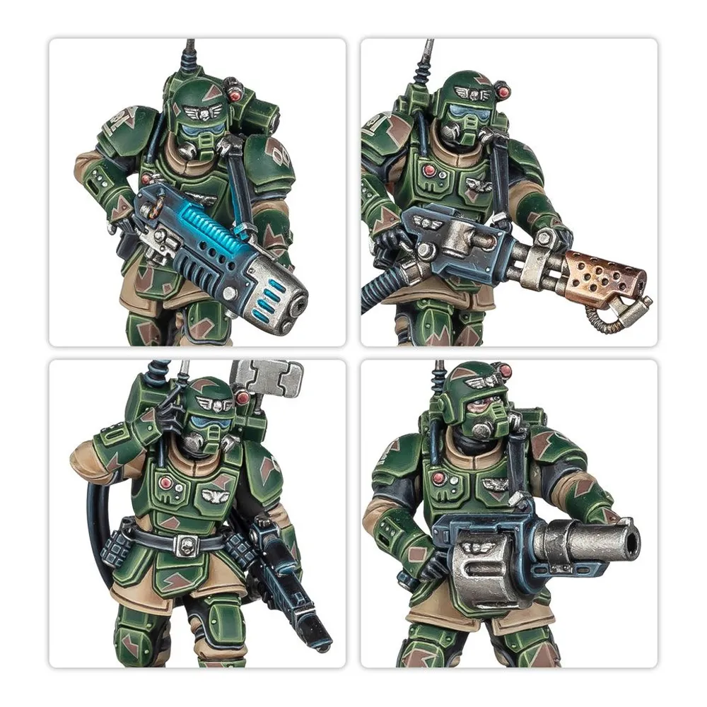 Astra Militarum: Kasrkin