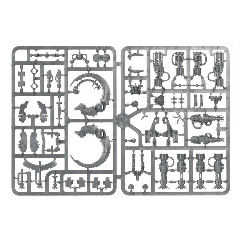 Necrons: Tomb Blades