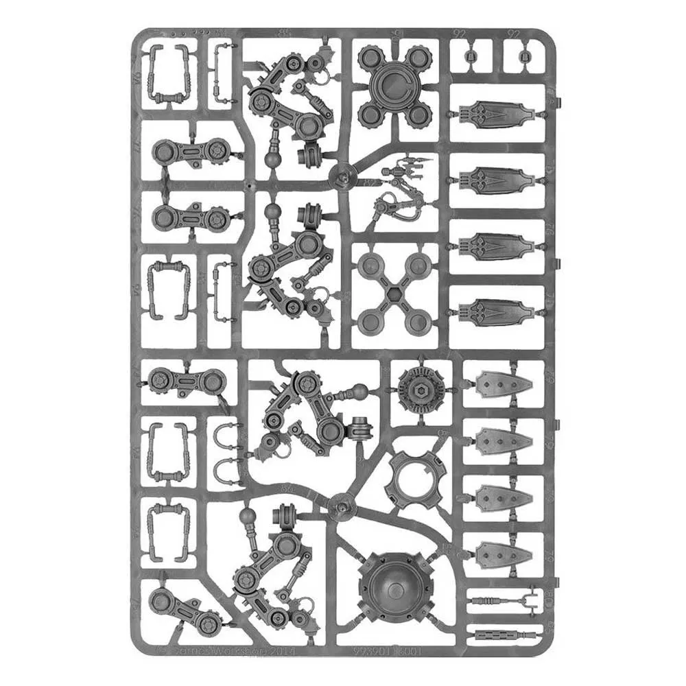 Adeptus Mechanicus: Onager Dunecrawler