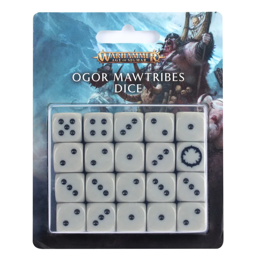 Age of Sigmar; Ogor Mawtribes Dice