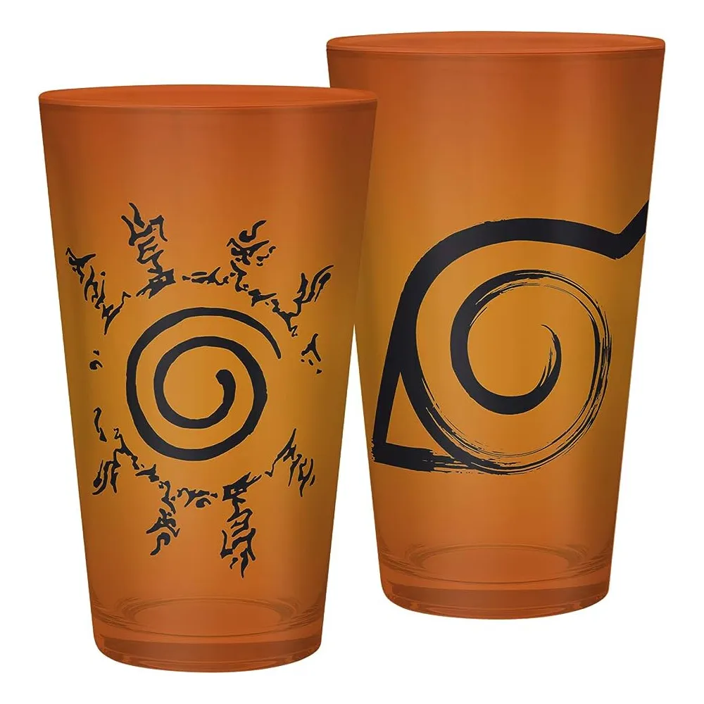 Čaša AbyStyle - Naruto Shippuden - Konoha & Seal 400ml