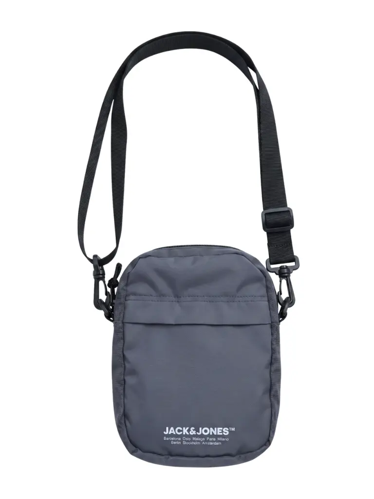 Jack & Jones Muška torba Jeremy, Siva