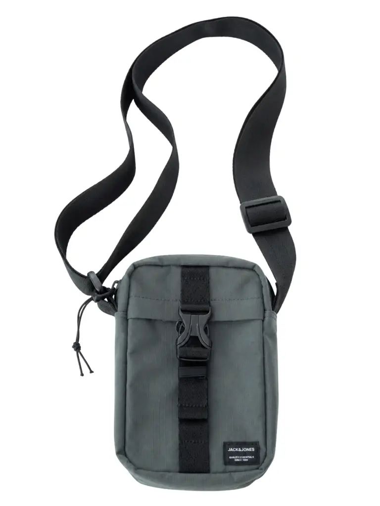 Jack & Jones Muška torba Ashford, Siva