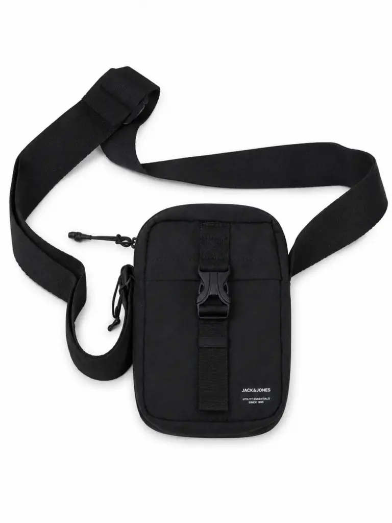 Jack & Jones Muška torba Ashford, Crna