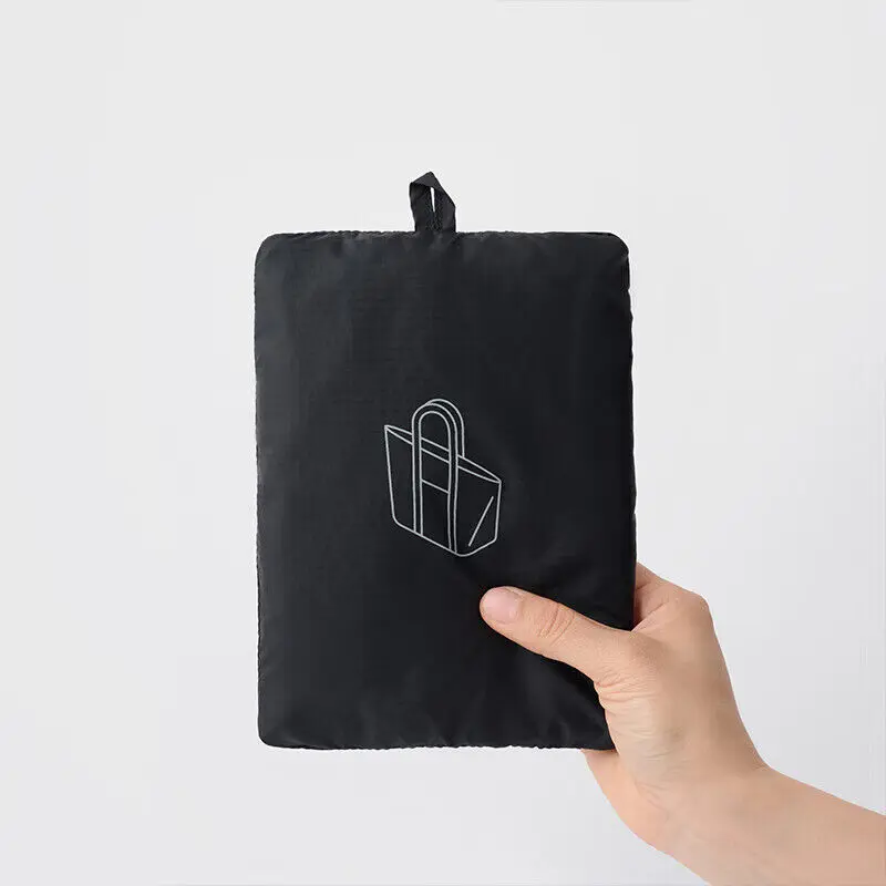 Muji Sklopiva putna torba OHS6CC4S, Crna
