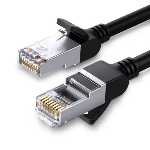 UTP CAT6e LAN KABL CRNI 5m