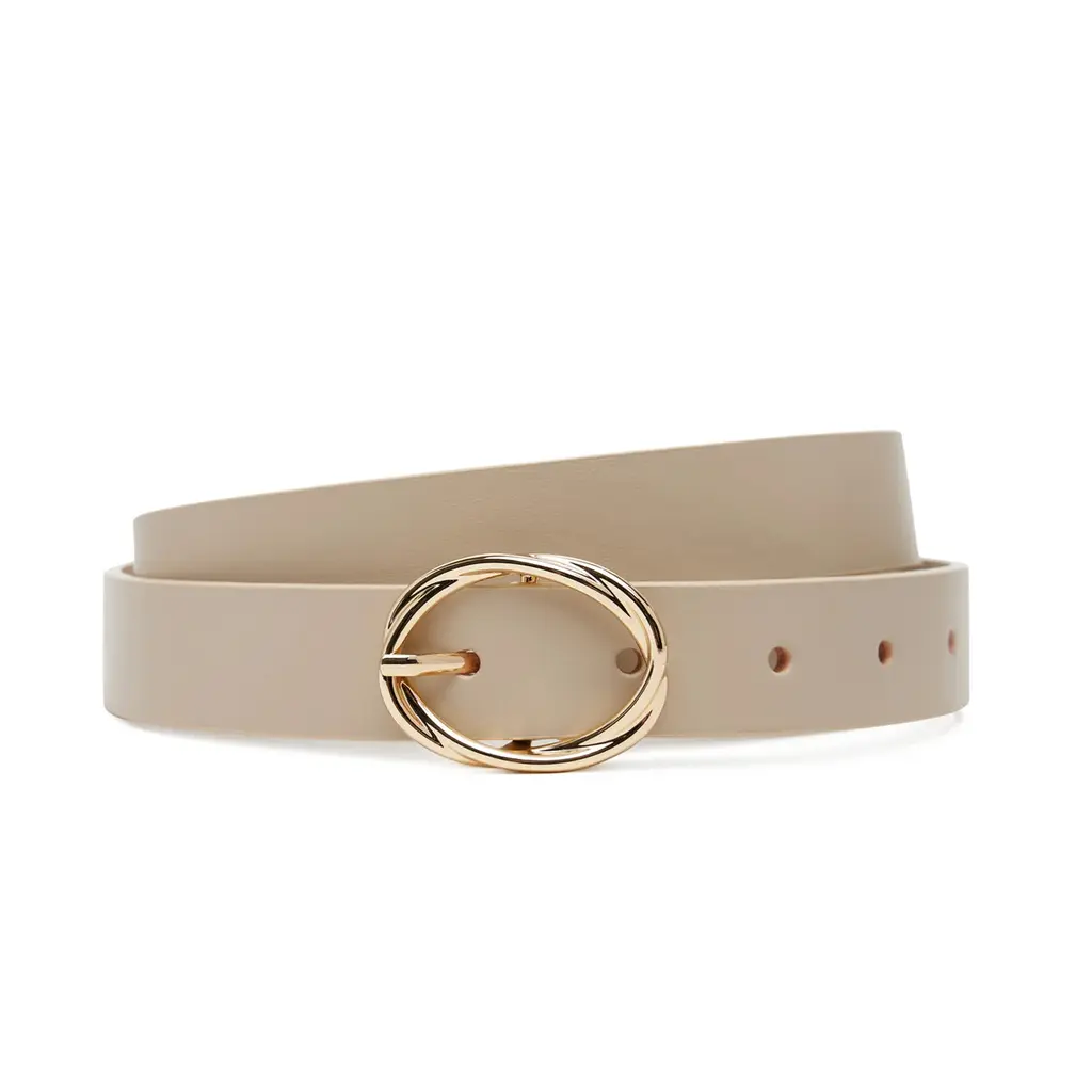 Tommy Hilfiger Ženski kaiš AW0AW17251, Bež