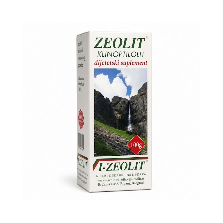Zeolit Klinoptilolit u Prahu 100g