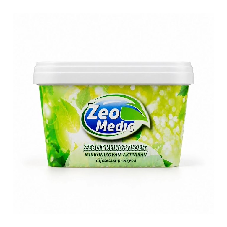 Zeo Medic Zeolit Mikronizovani i Aktivirani Klinoptilolit u Prahu 800g