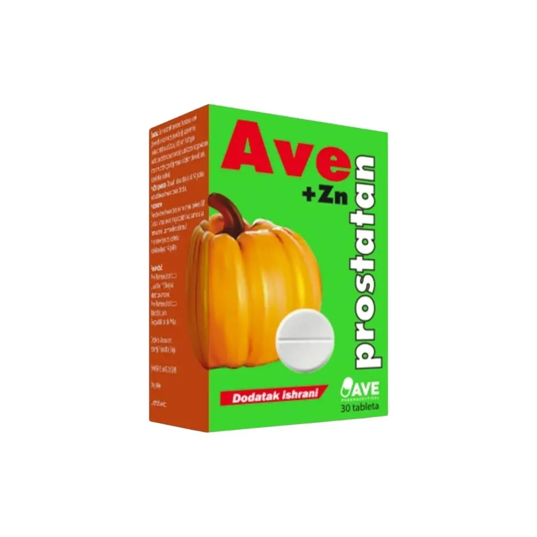 AVE Prostatan + Cink 30 Tableta