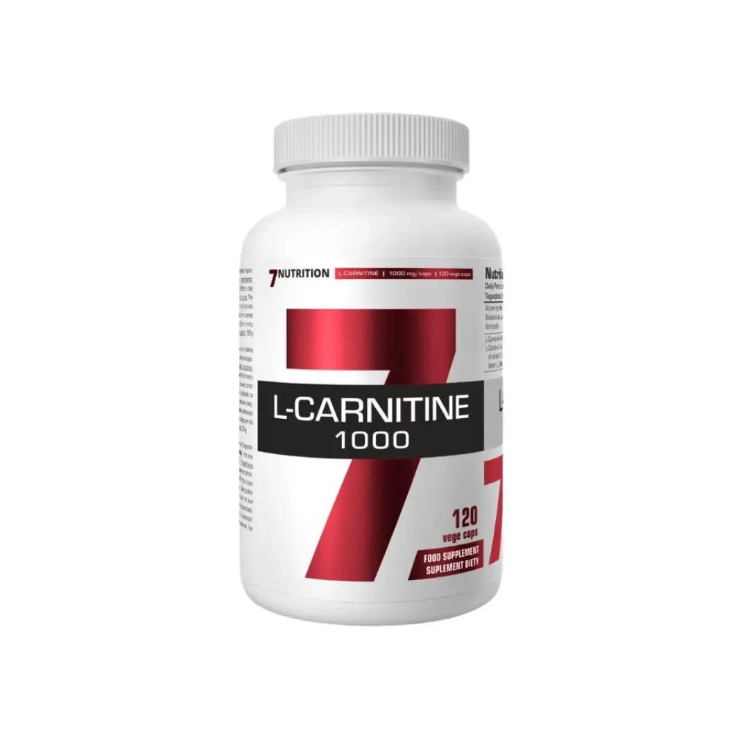 7 Nutrition Karnitin 1000, 120 kapsula