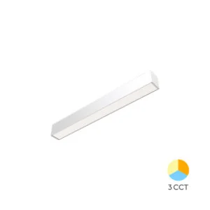 Linearna svetiljka LED 18W 3u1 bela