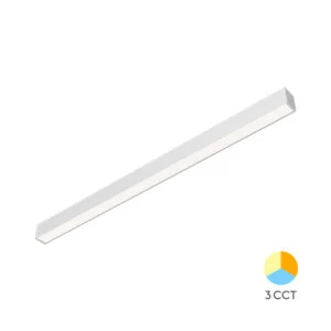 Linearna svetiljka LED 36W 3u1 bela