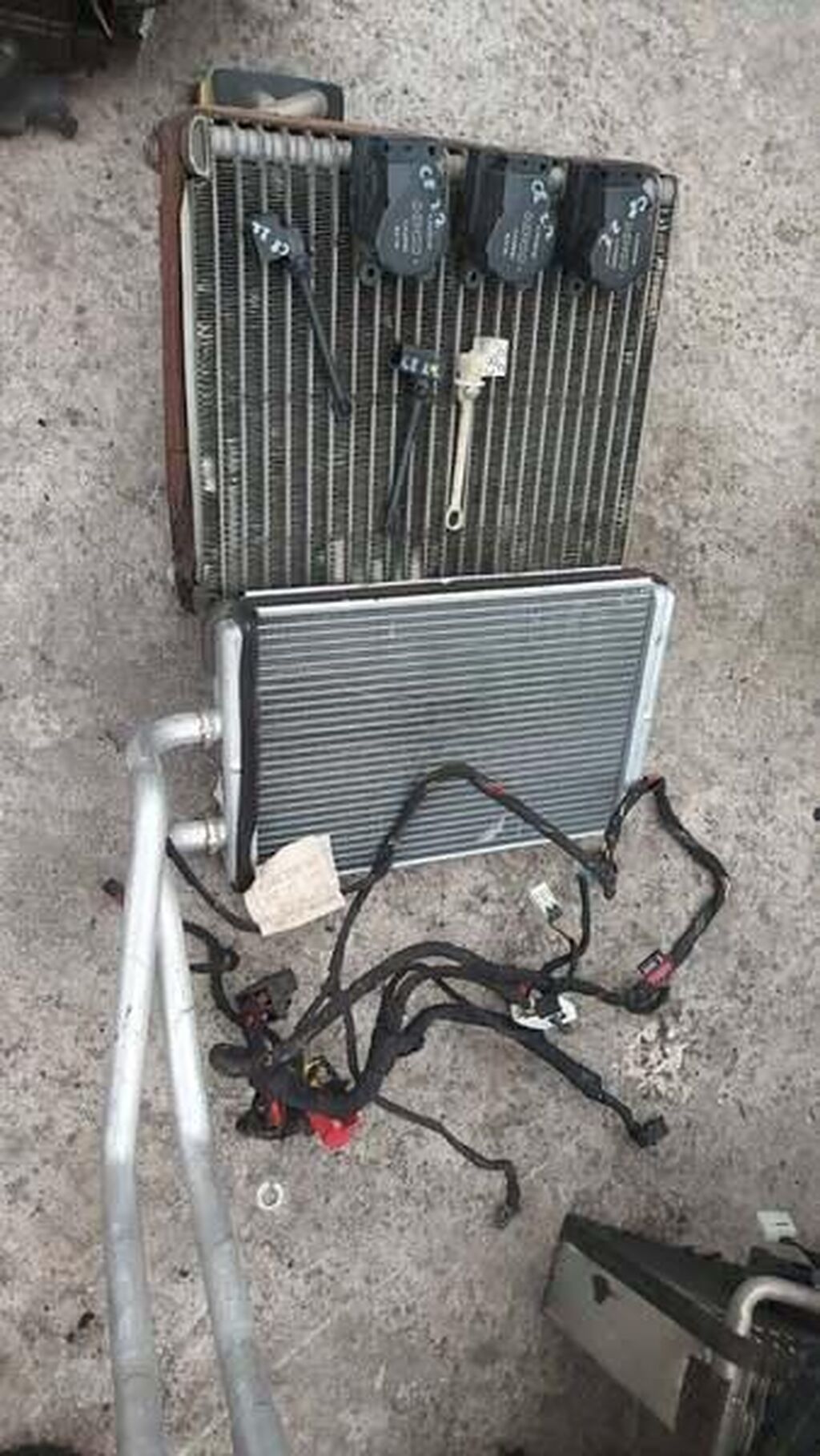 SENZOR KABINE INSTALACIJA ZA CITROEN C8 ZA 2005. GOD. | CITROEN C8
