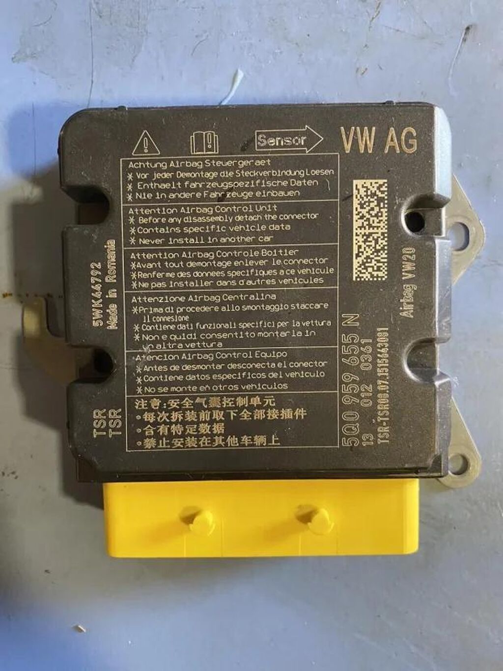 AIR BAG MODUL 5Q0959655N | audi vag delovi zemun 06********