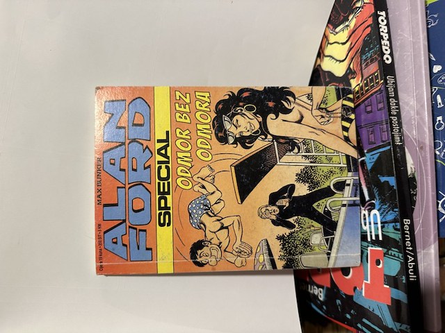 Alan Ford special 8 Odmor bez odmora