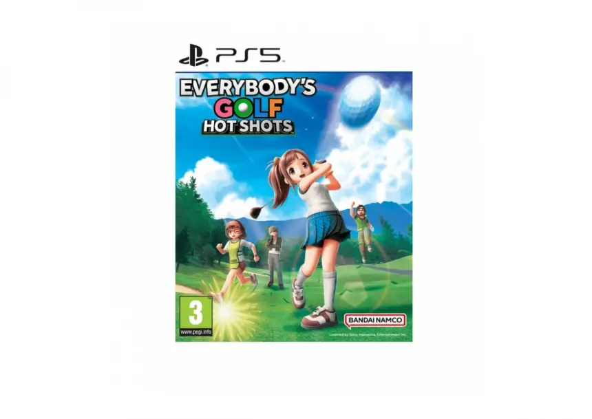 PS5 Everybody's Golf: Hot Shots
