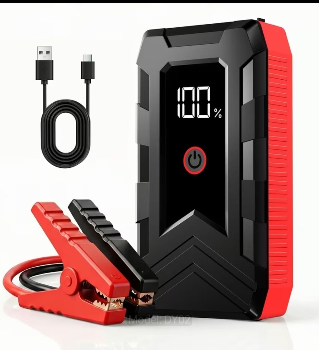 Prenosni starter za akumulator (jump starter) 12V - Snaga za