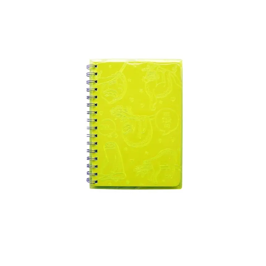 NOTES NEON ZUTI PVC 80L 80G SM23-NT009-01 09/71010
