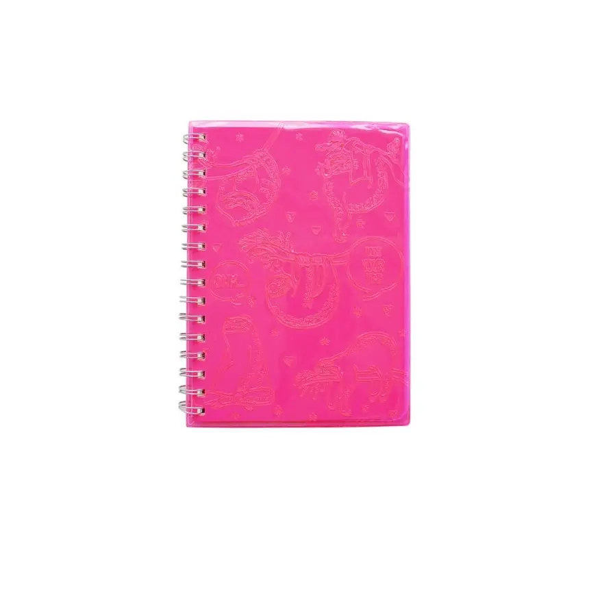 NOTES NEON PINK PVC 80L 80G SM23-NT009-02 09/71011