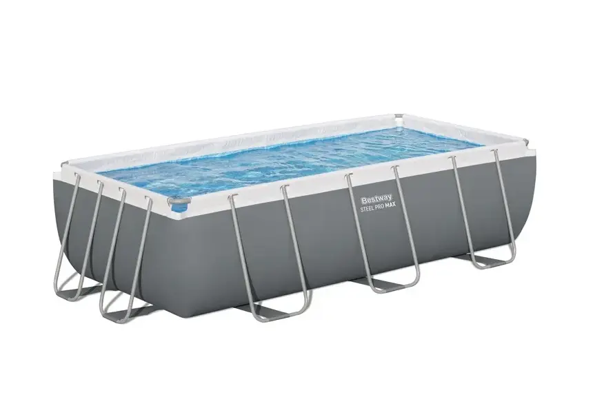 Bestway pravougaoni bazen  met. konst. Power filter p. , dimenzija 4,04 m x 2,01 m x 1,00 m, 6.478 L
