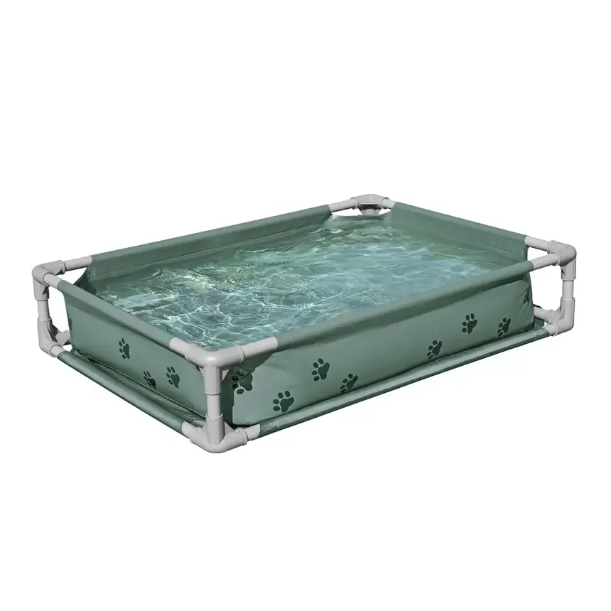 Bestway Fun bazen za kućne ljubimce dimenzija 1,02 m x 74 cm x 20 cm , 130 L
