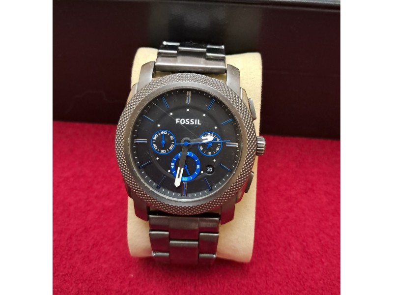 BRUTALAN FOSSIL CHRONOGRAPH TOPP!!!